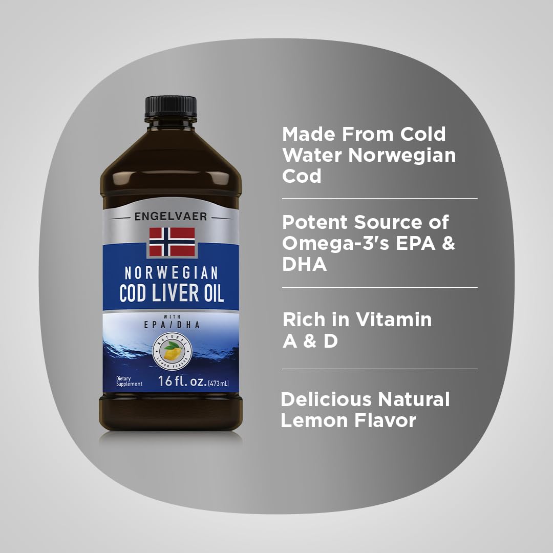 liquid cod liver oil for health
