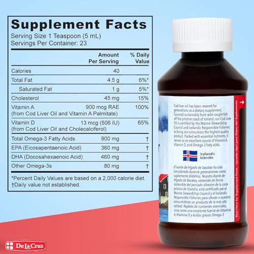 liquid cod liver oil for wellness