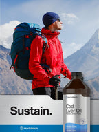 liquid cod liver oil for wellness