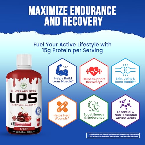 liquid collagen and whey protein blend