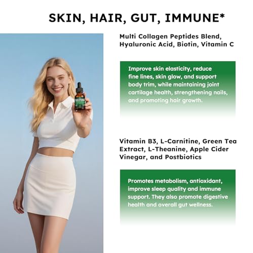 liquid collagen for beauty benefits