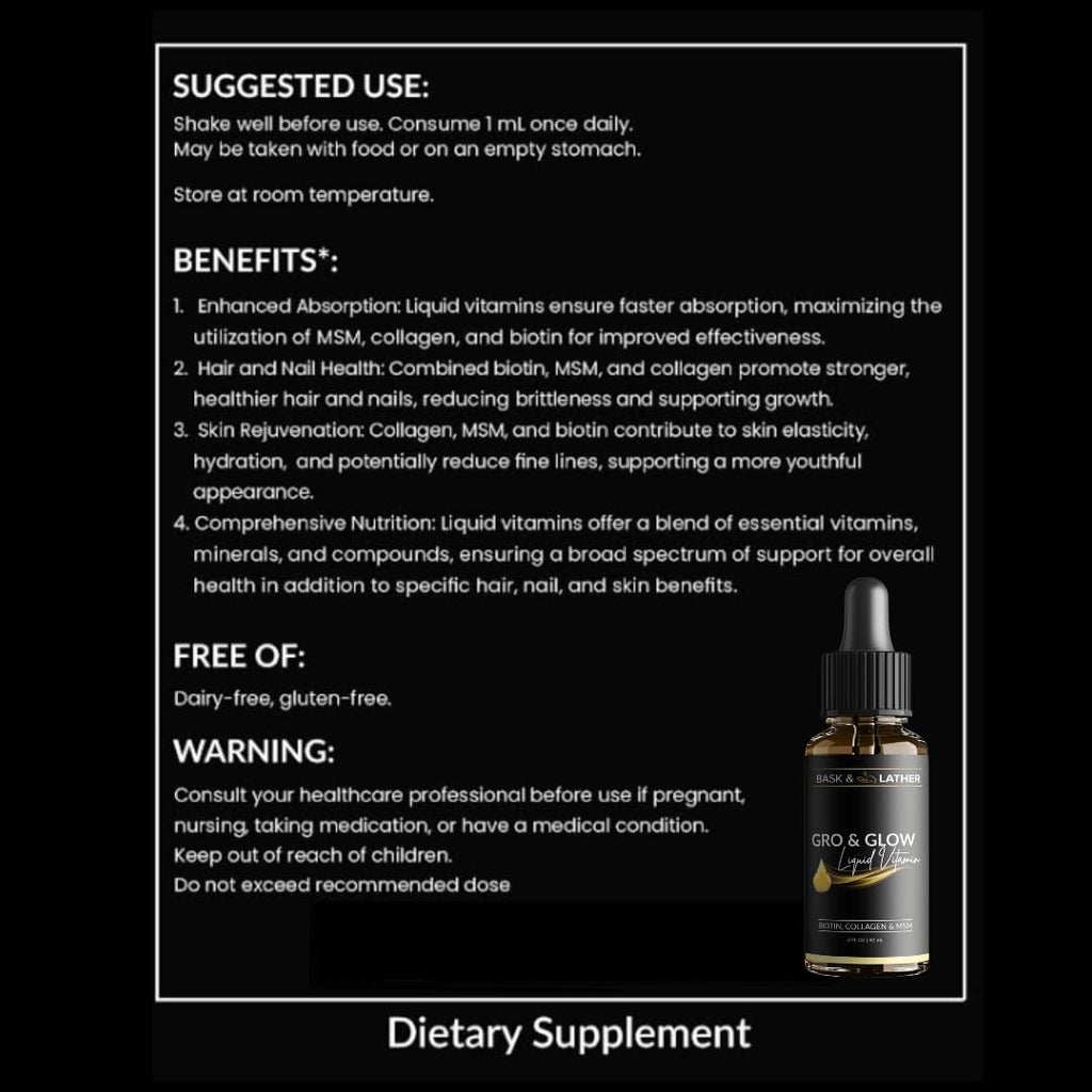 liquid collagen for beauty routine