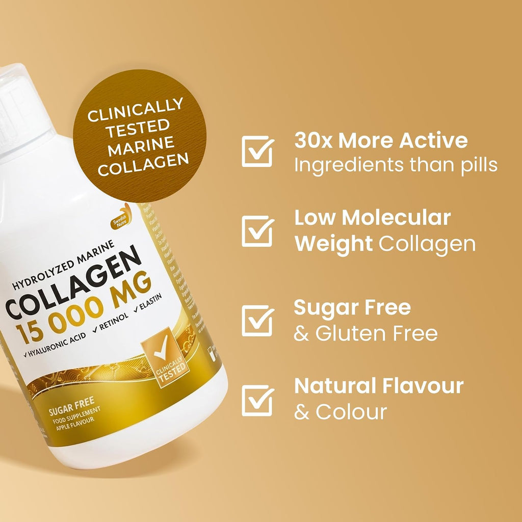 Liquid collagen for beauty routine