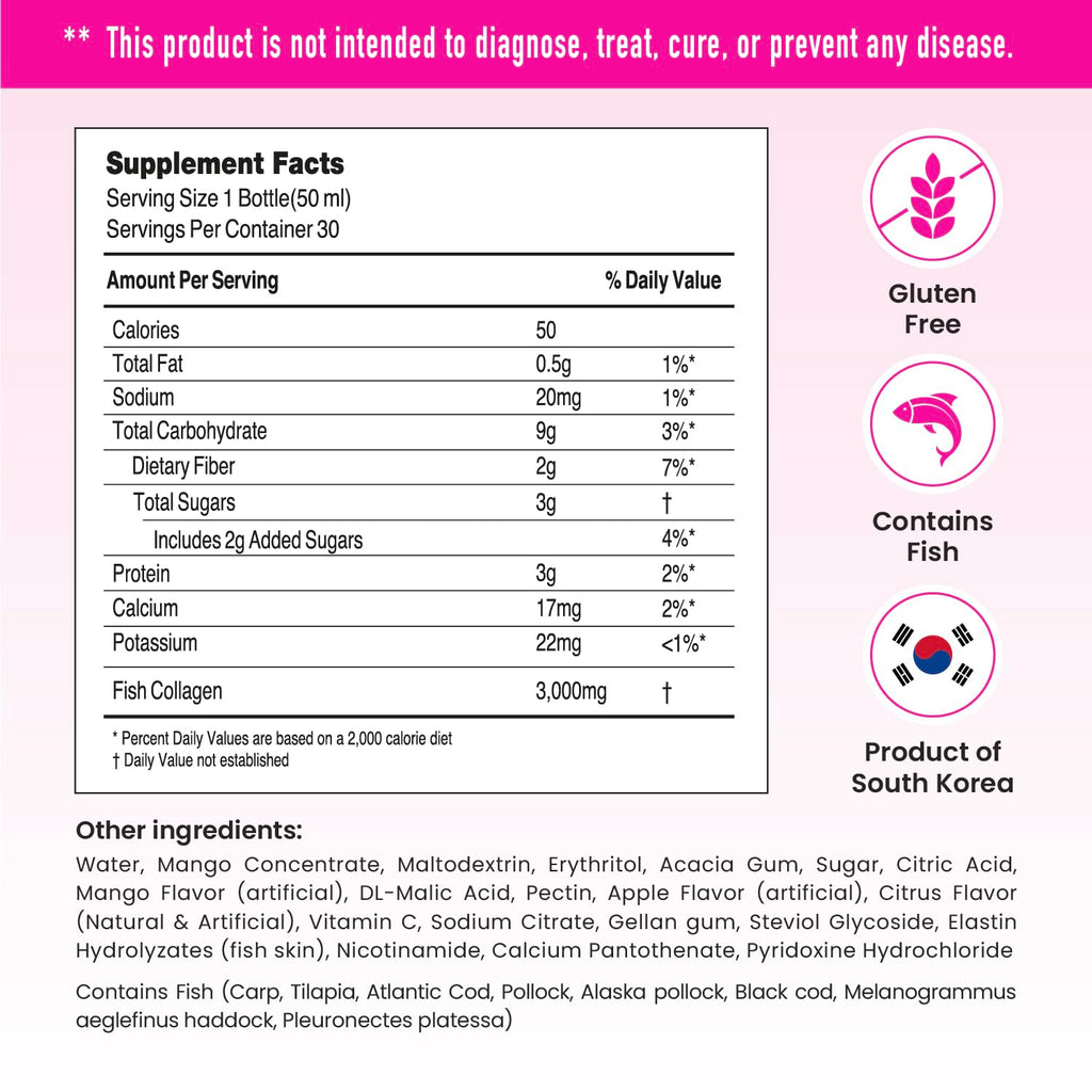 liquid collagen for beauty routine