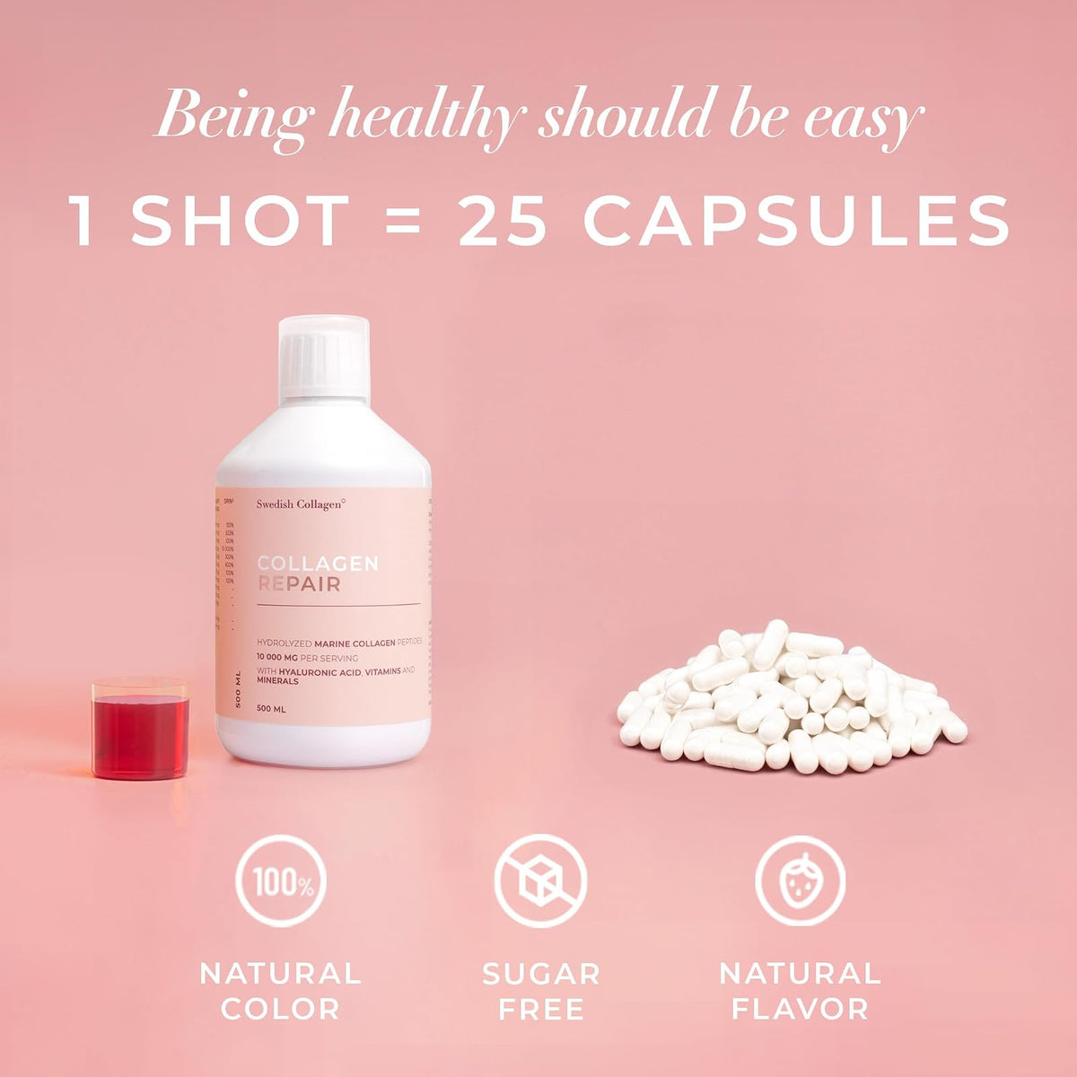 liquid collagen for beauty routine