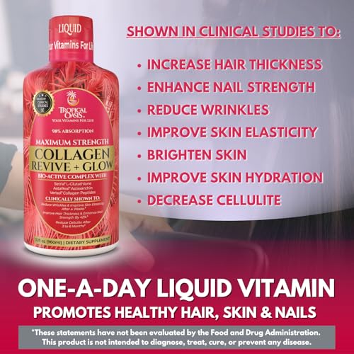 liquid collagen for beauty routine