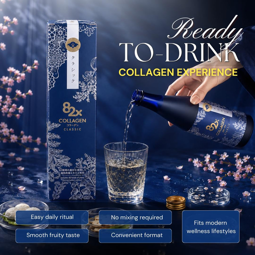 liquid collagen for beauty routine