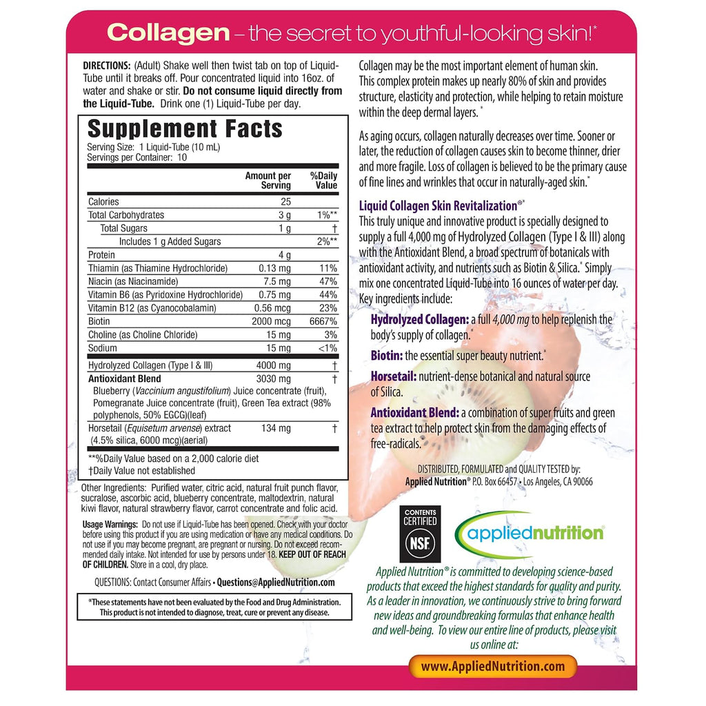 liquid collagen for daily wellness