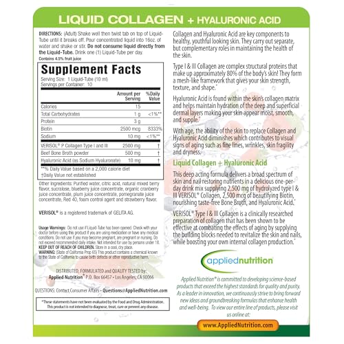 Liquid collagen for daily wellness
