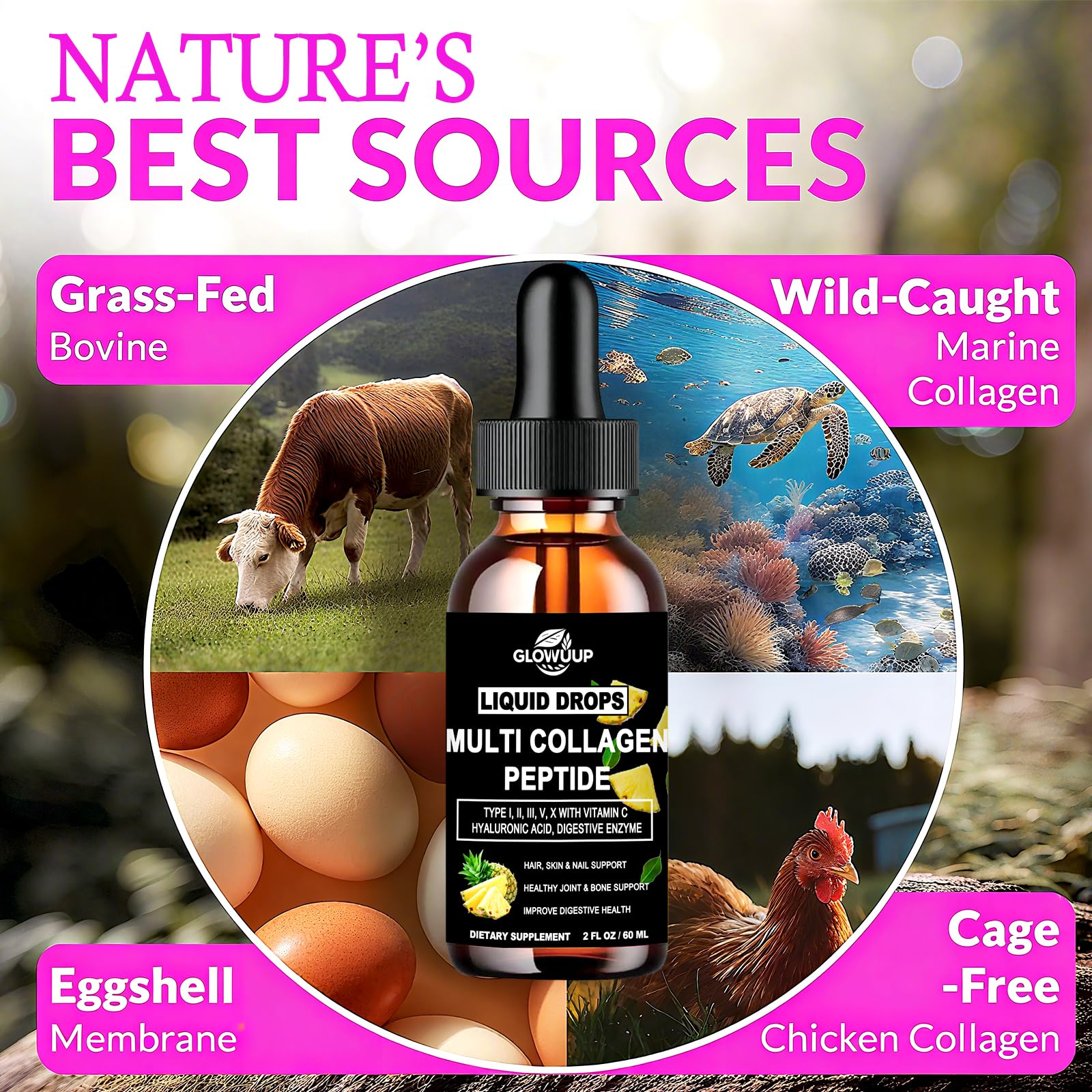 liquid collagen for easy absorption
