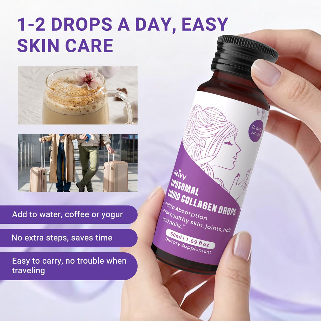 liquid collagen for healthier hair