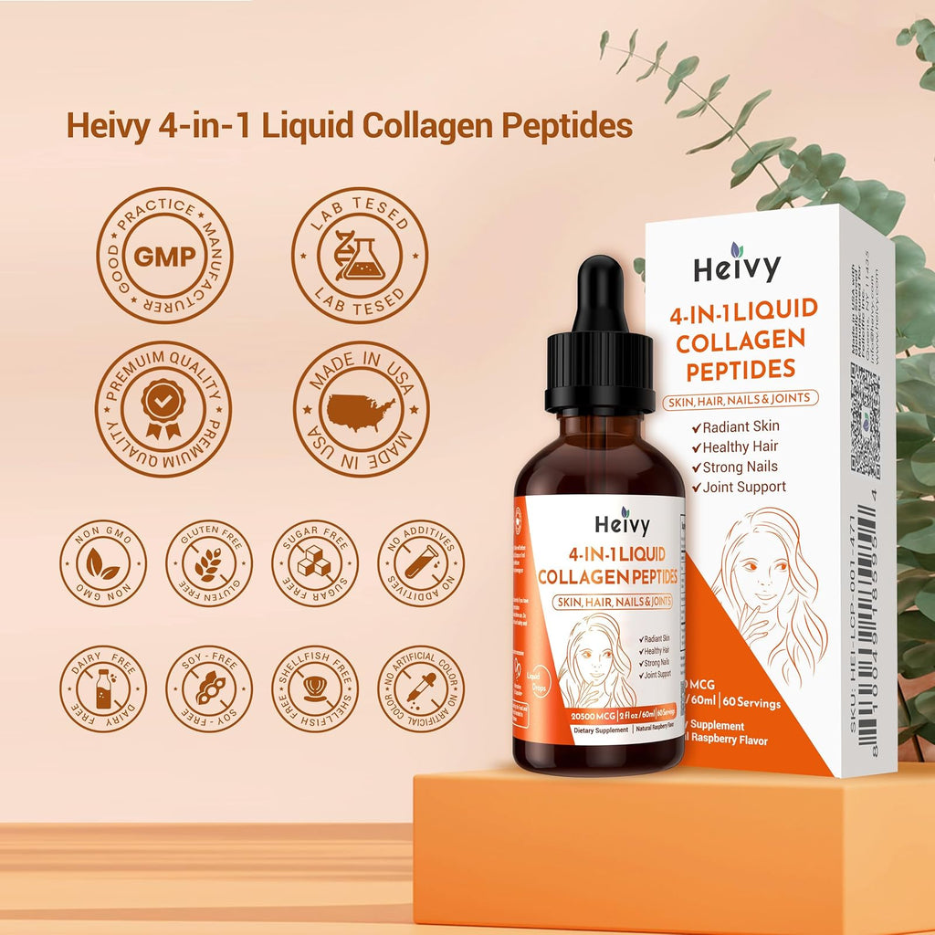 liquid collagen for healthy hair