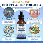 Liquid collagen for healthy skin