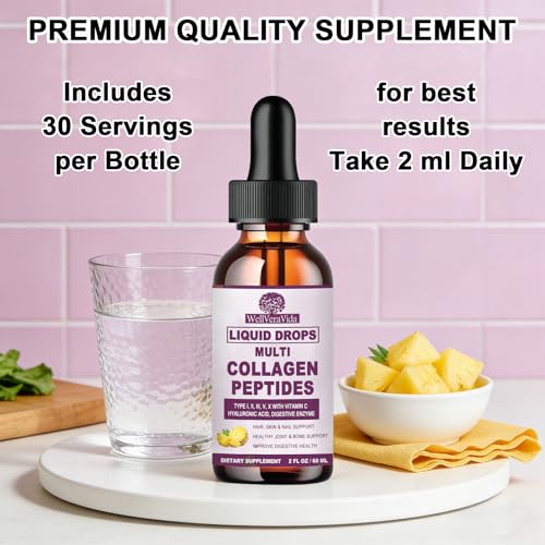 liquid collagen for hydration and glow