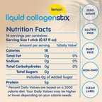 Liquid collagen for improved elasticity