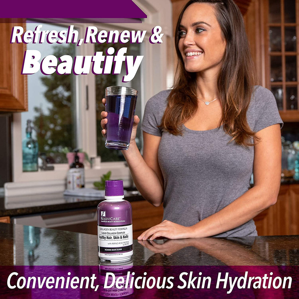 Liquid Collagen for improved skin elasticity