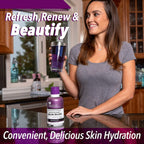 Liquid Collagen for improved skin elasticity