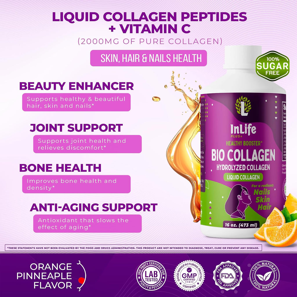 liquid collagen for joint support