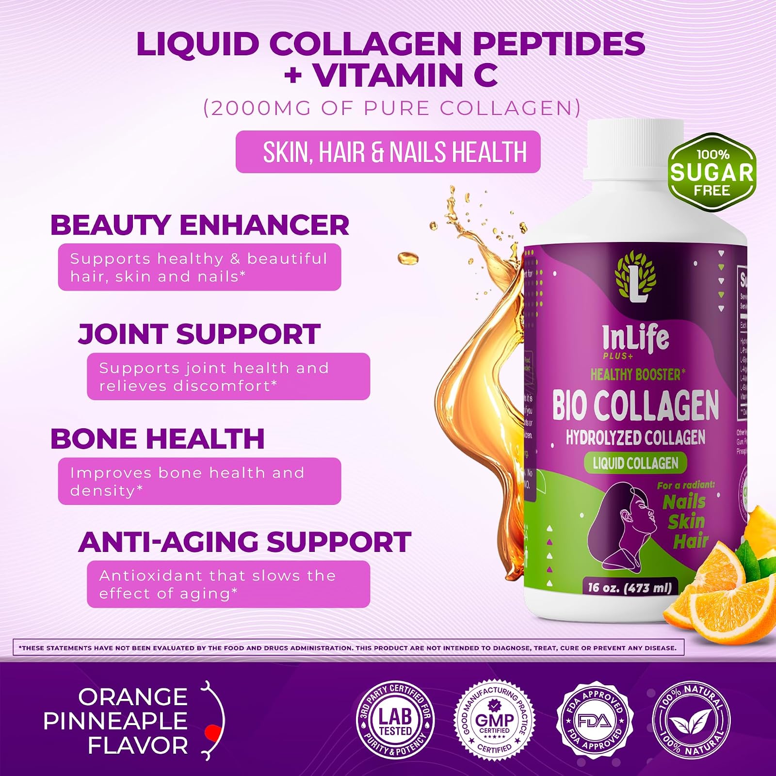 liquid collagen for joint support
