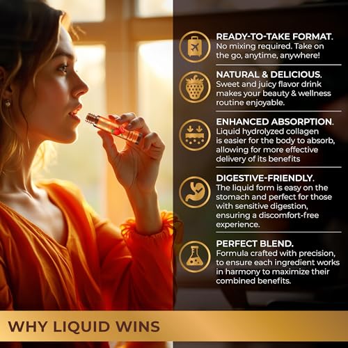 liquid collagen for joint support