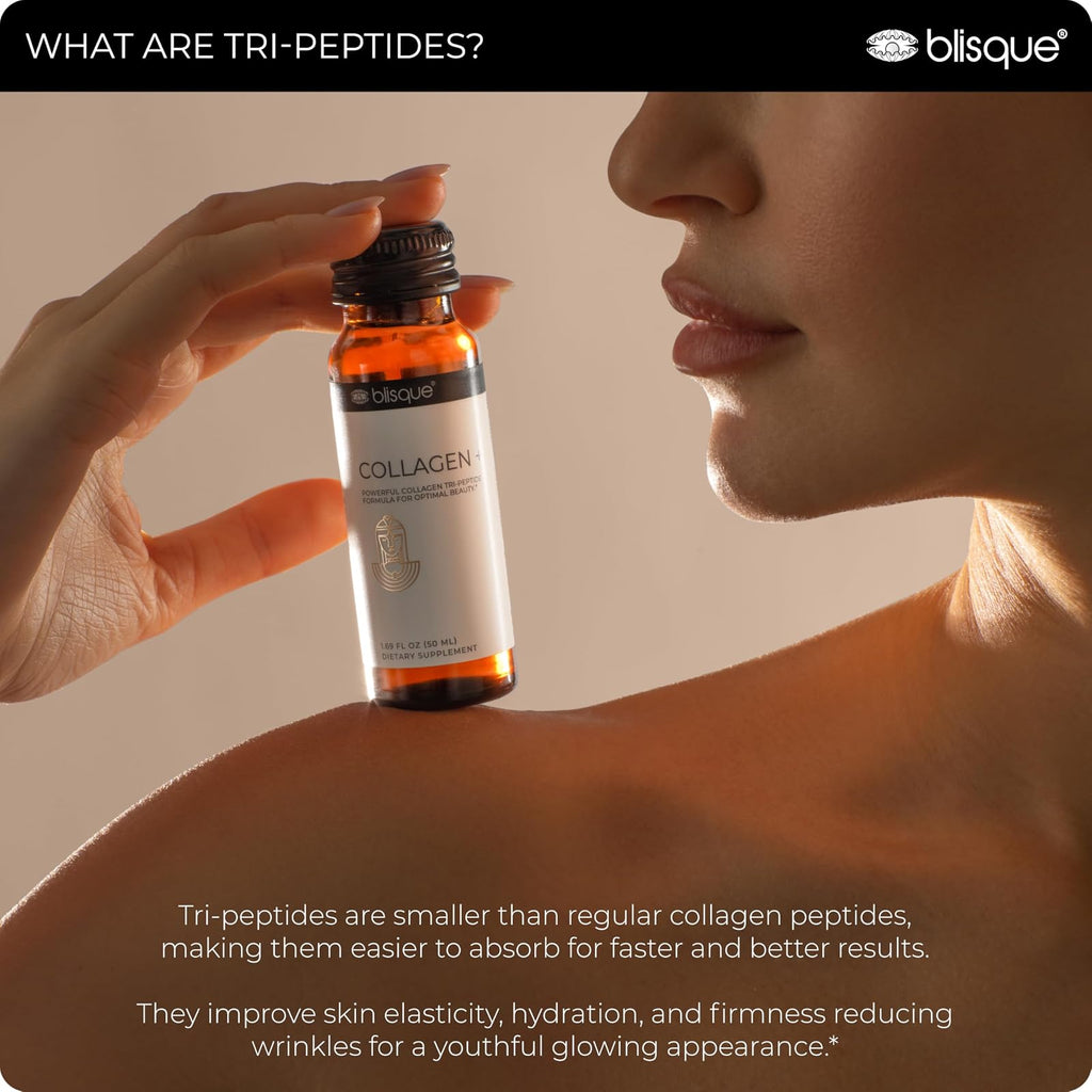 Liquid collagen for overall wellness