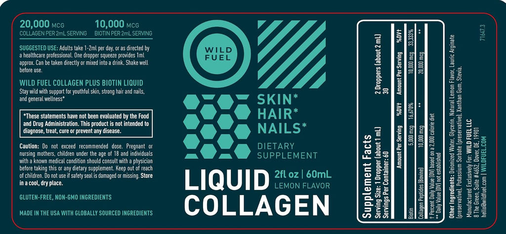 liquid collagen for radiant complexion