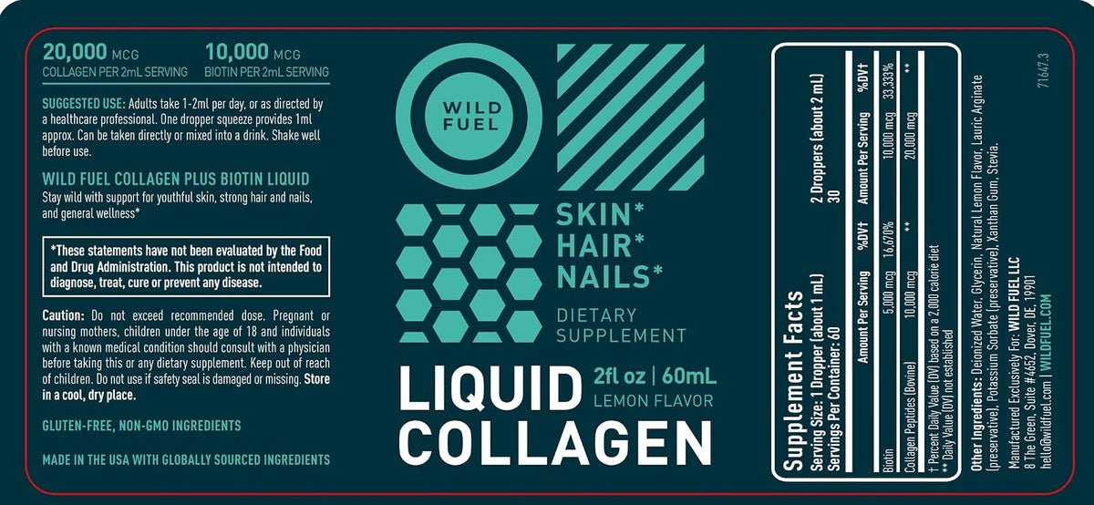 liquid collagen for radiant complexion
