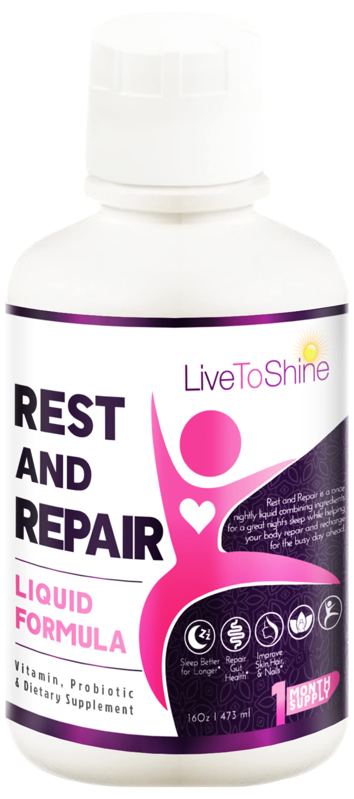 liquid collagen for restful sleep