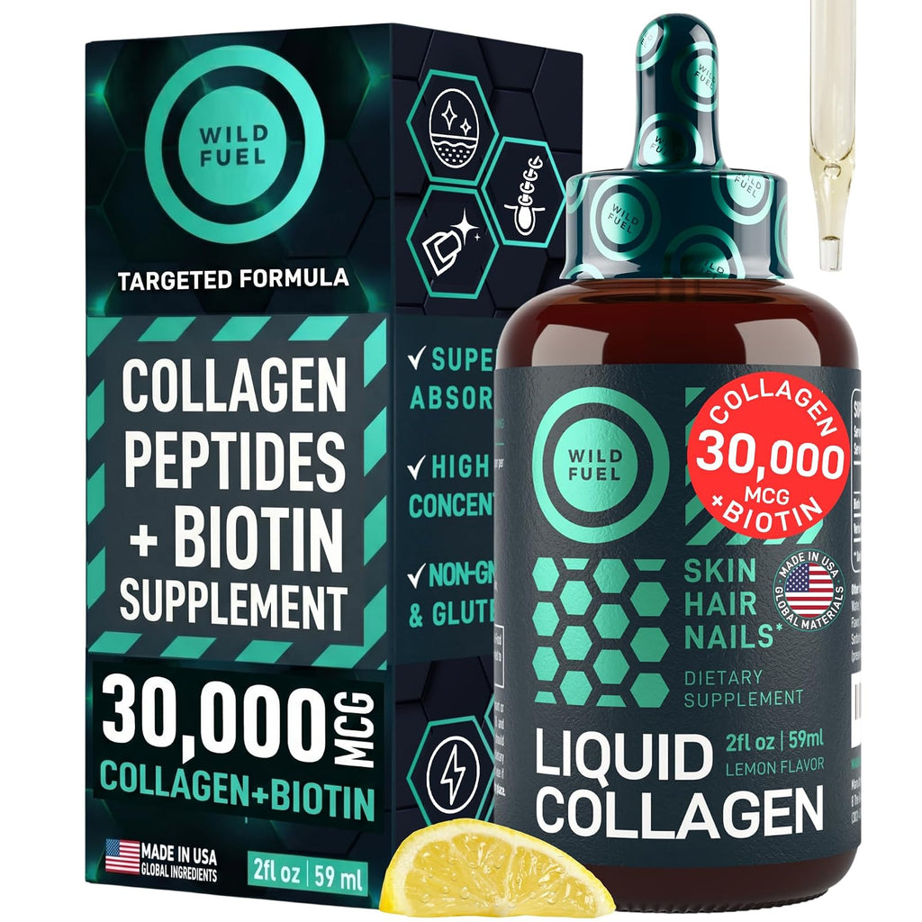 liquid collagen for skin health