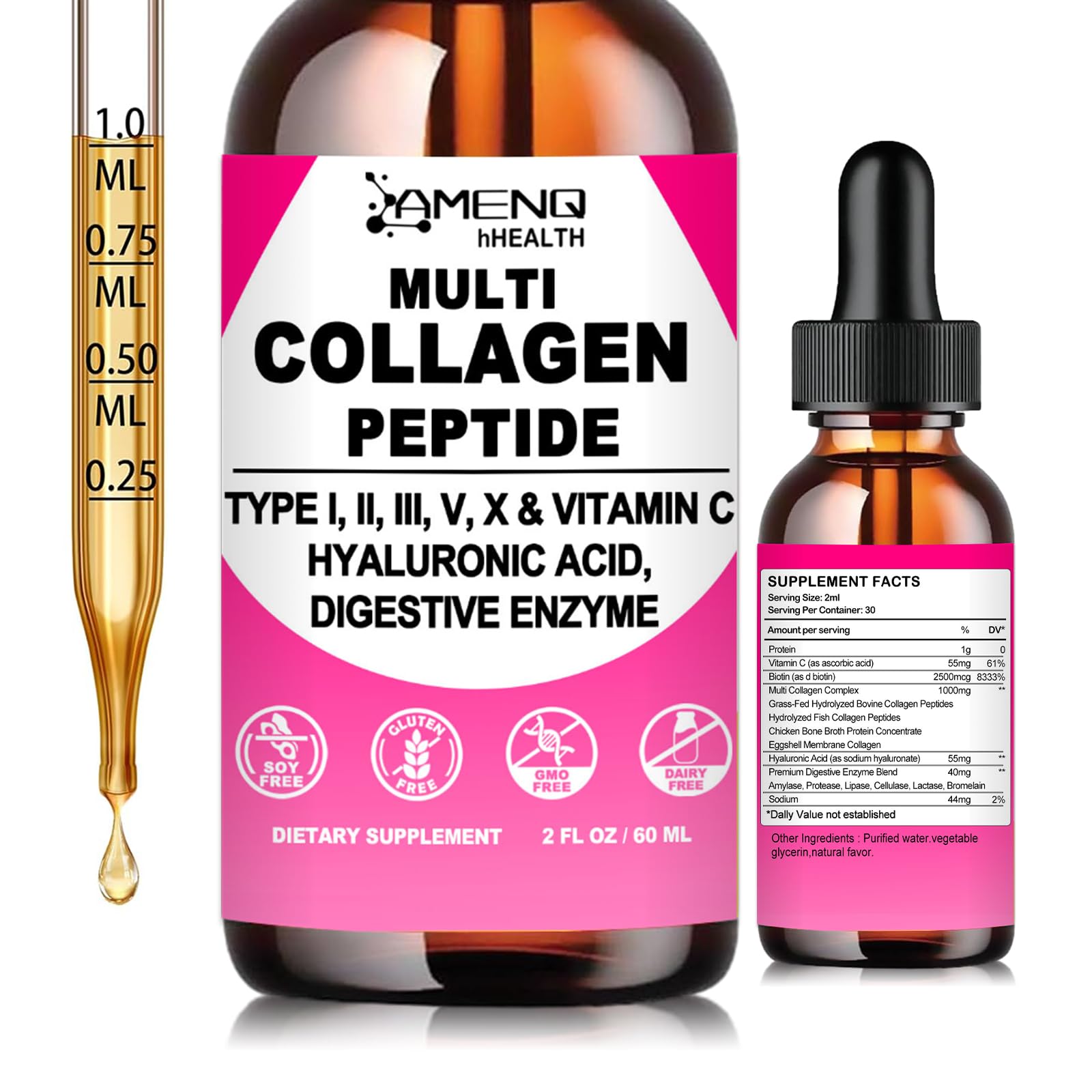 liquid collagen for skin health