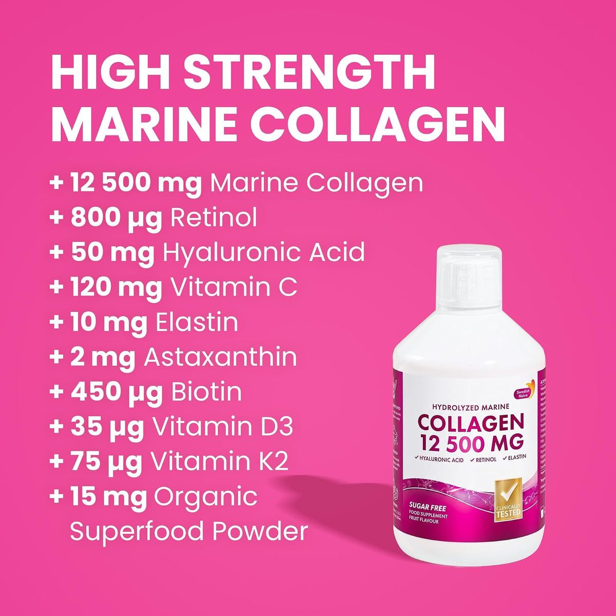 liquid collagen for skin hydration