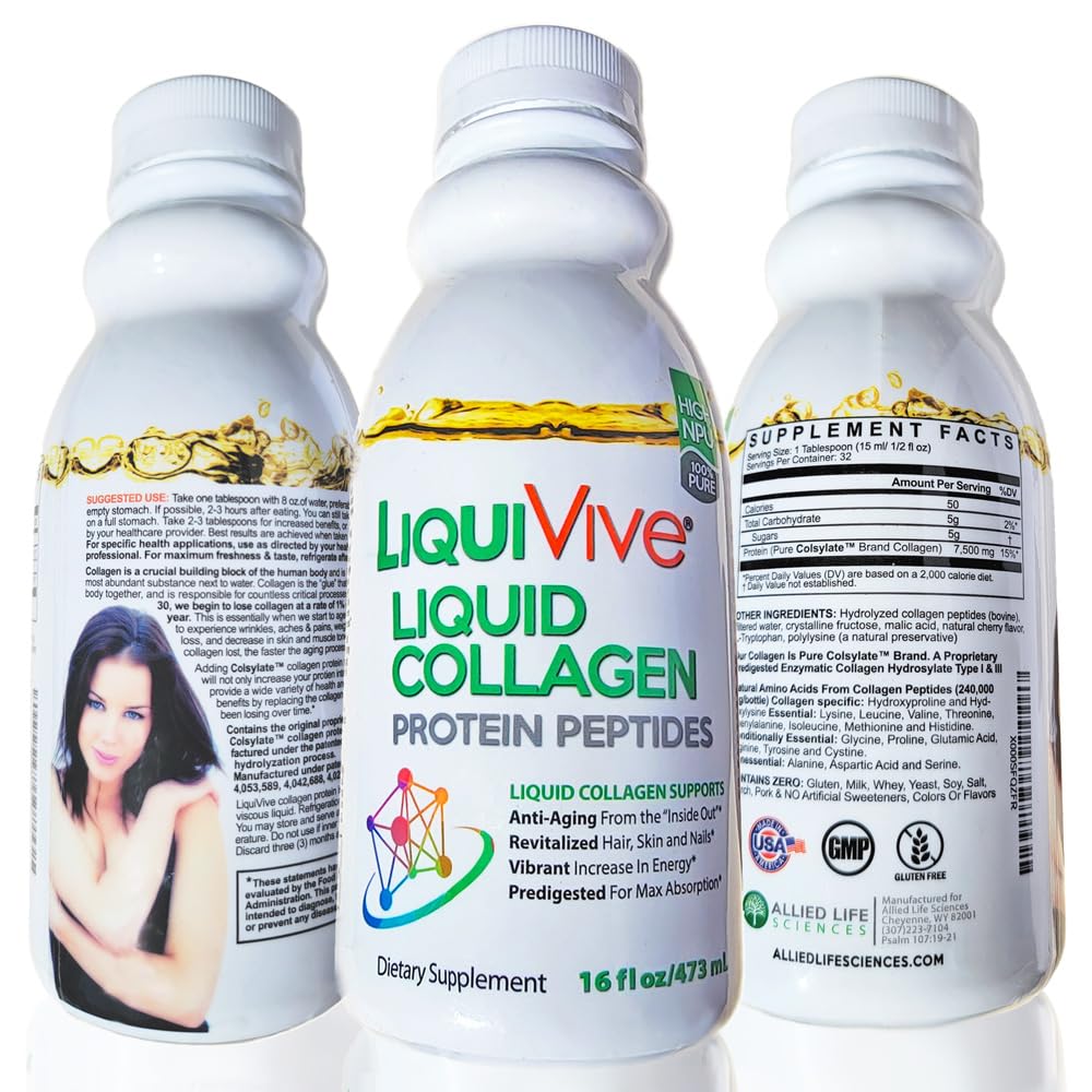 liquid collagen for youthful appearance