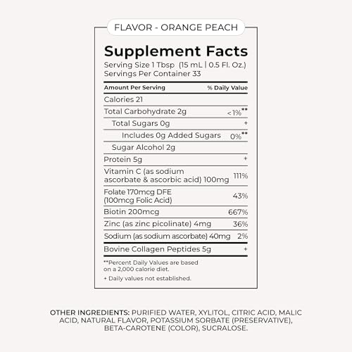 liquid collagen for youthful appearance
