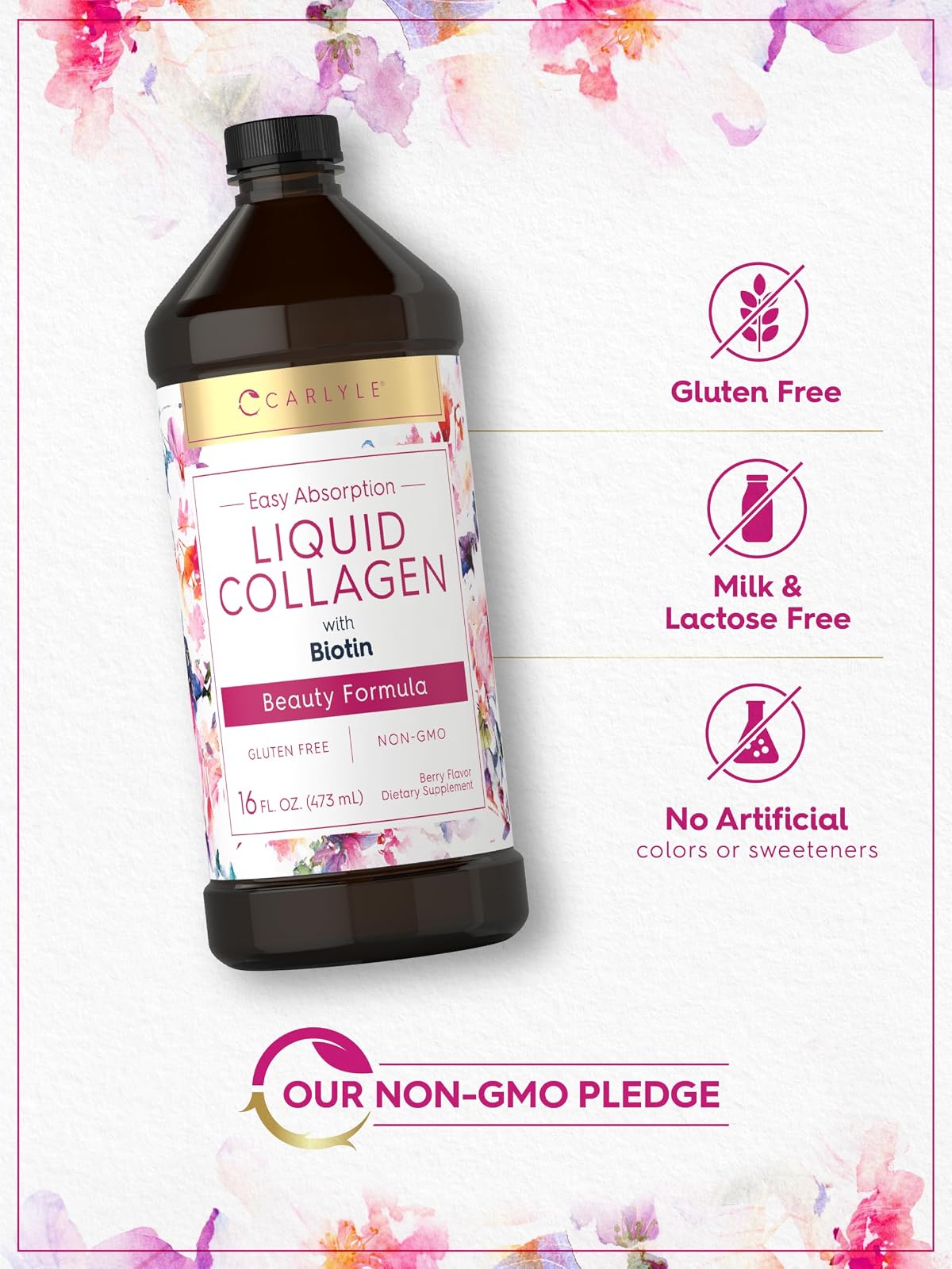 liquid collagen for youthful appearance