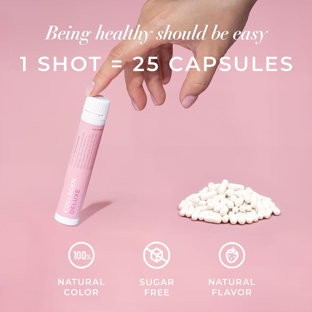 liquid collagen for youthful appearance