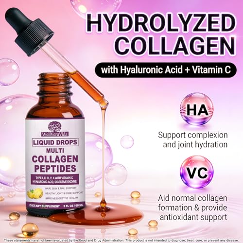liquid collagen for youthful appearance