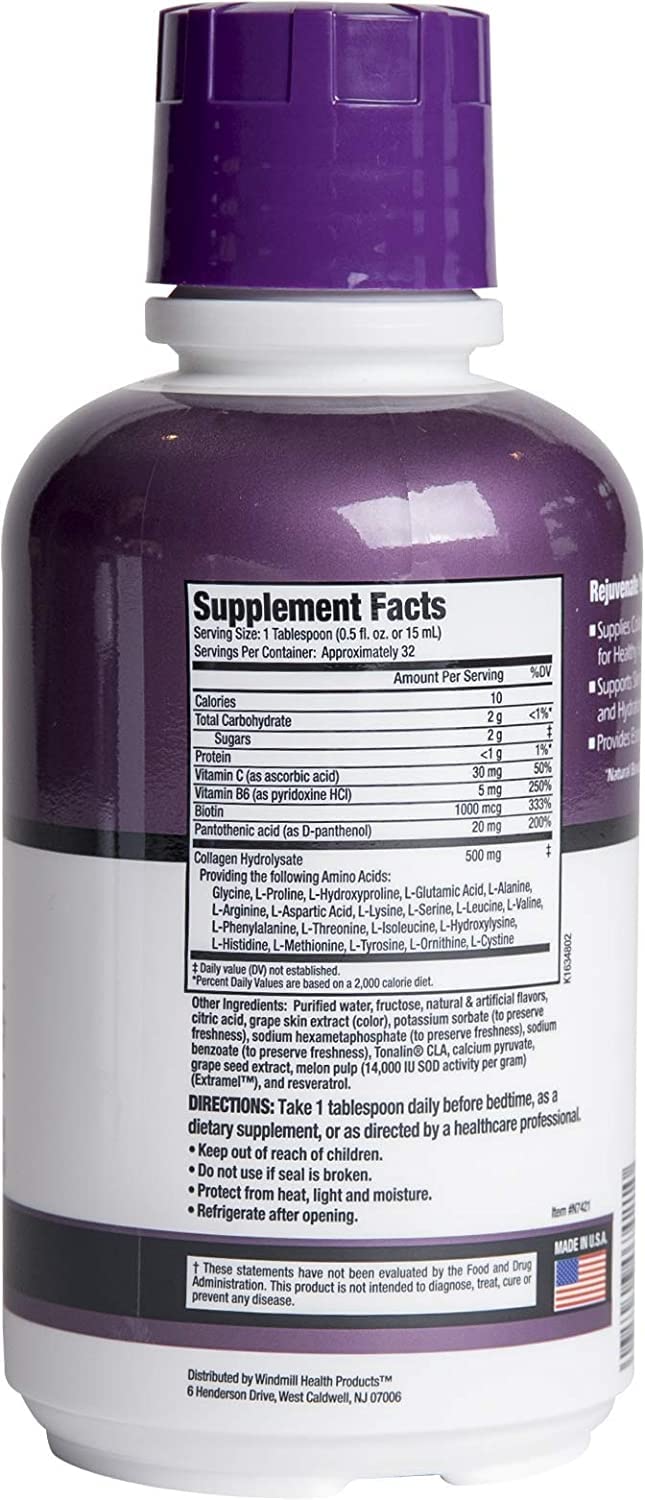 Liquid Collagen for youthful appearance