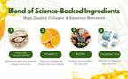 Liquid collagen for youthful skin