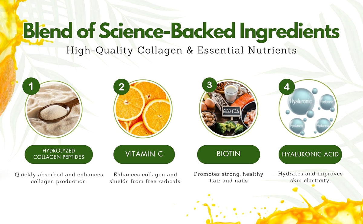 Liquid collagen for youthful skin