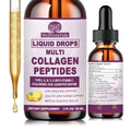 liquid collagen multi hydrolyzed peptides benefits