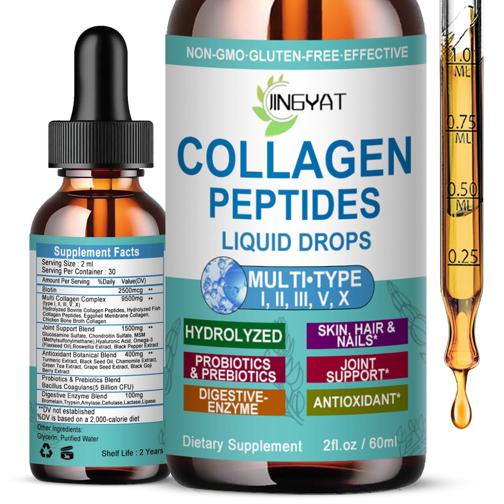liquid collagen peptides for beauty