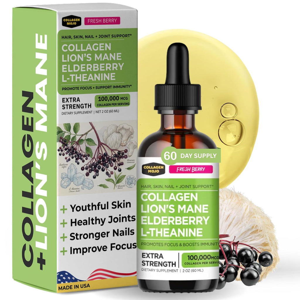 liquid collagen peptides for beauty
