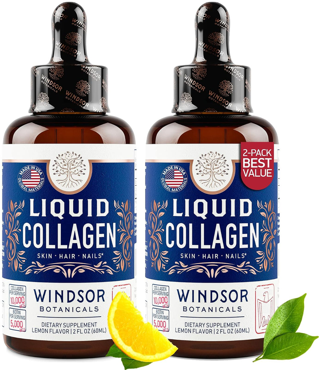 liquid collagen peptides for beauty