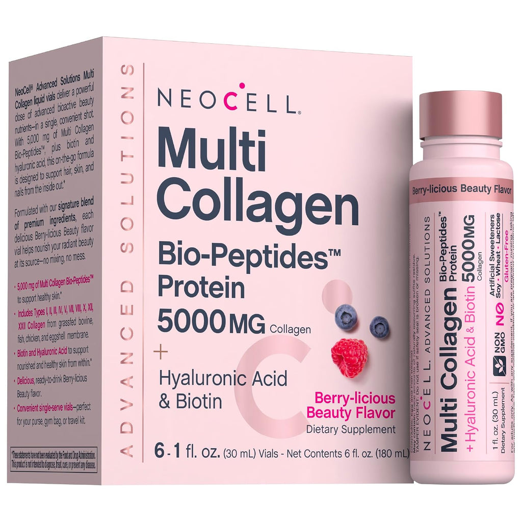 liquid collagen peptides for beauty