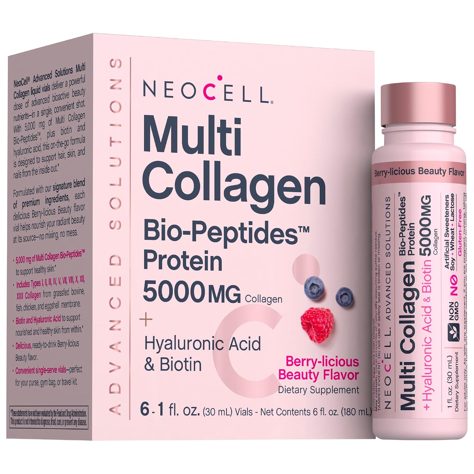 liquid collagen peptides for beauty