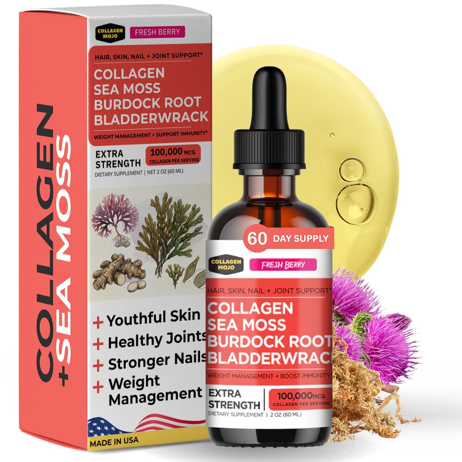 liquid collagen peptides for beauty