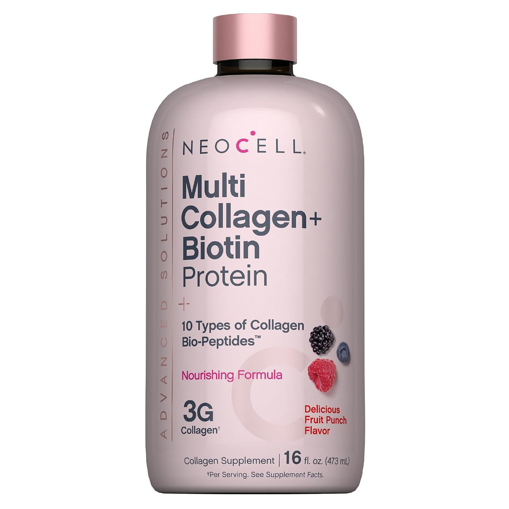 liquid collagen peptides for beauty