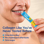Liquid collagen peptides for skin health