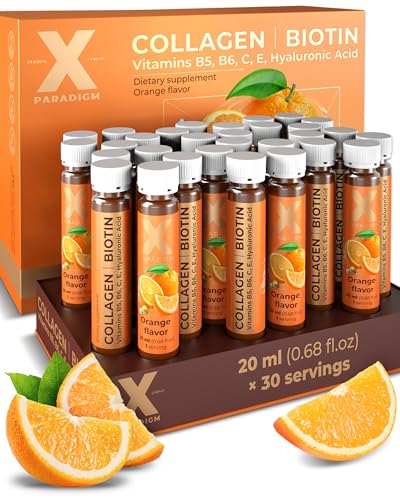 liquid collagen peptides for skin
