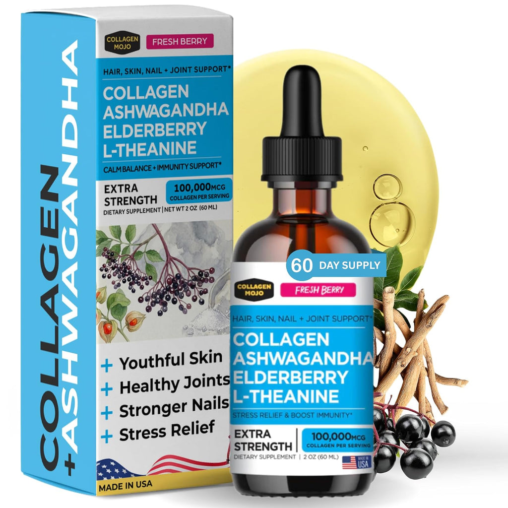 liquid collagen peptides for skin